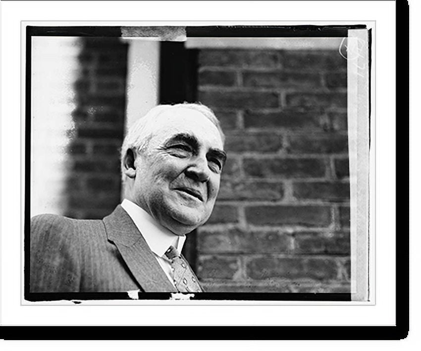 Historic Print, Warren G. Harding - 16, 16" x 20" - Walmart.com