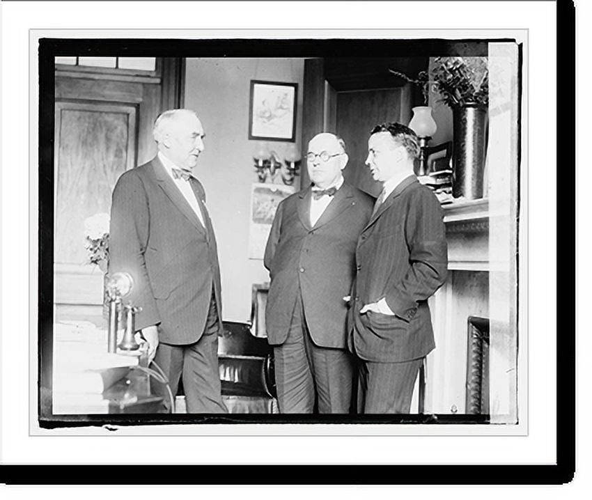 Historic Print, Warren G. Harding, Wm. Boyce Thompson & Theo. Roosevelt ...