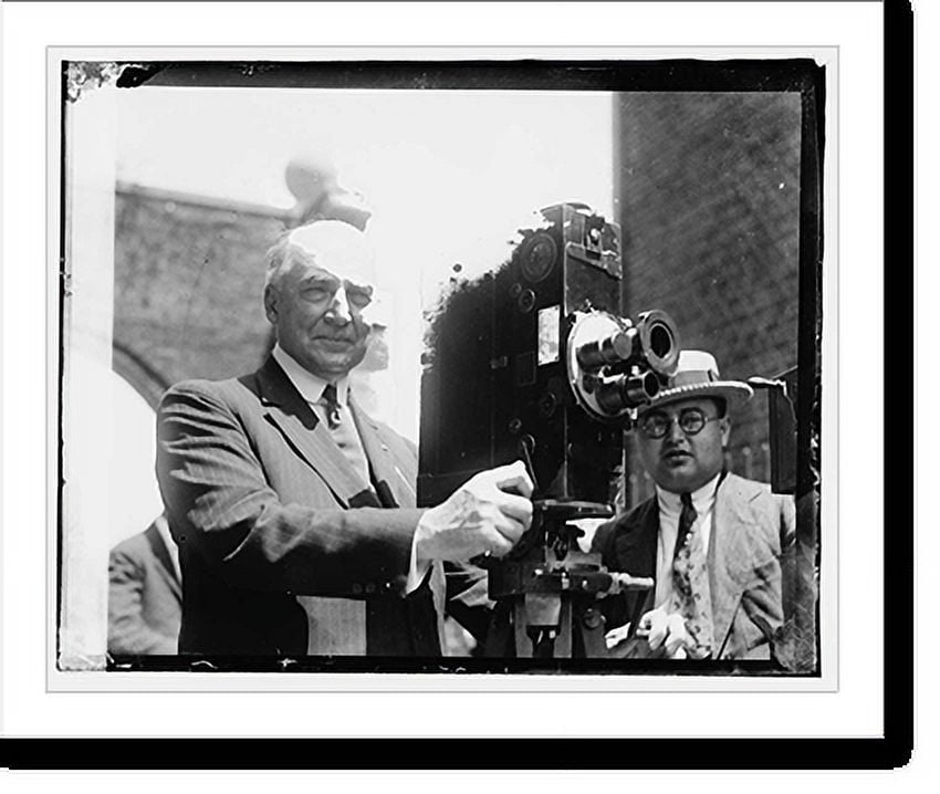Historic Print, Warren G. Harding, movie operator, 18" x 24" - Walmart.com