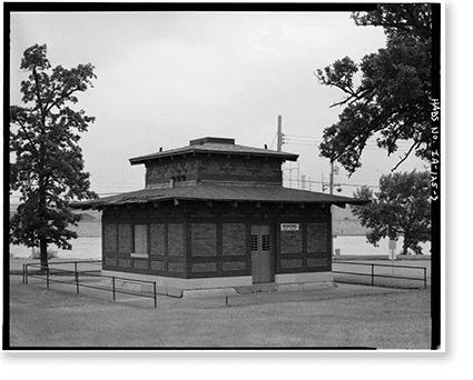 Historic Print, Waterloo Water Works, Well House 4, Fairview ...