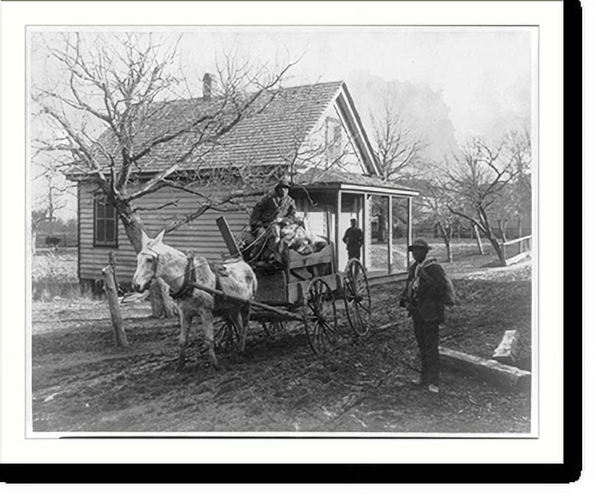 Historic Print, [Wayside scene, Stony Creek, Va.].Geo. Barker, Niagara ...