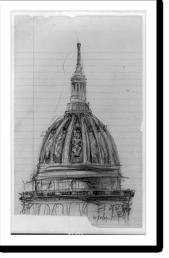 Historic Print, [West Virginia Capitol Complex (Charleston, W. Va ...