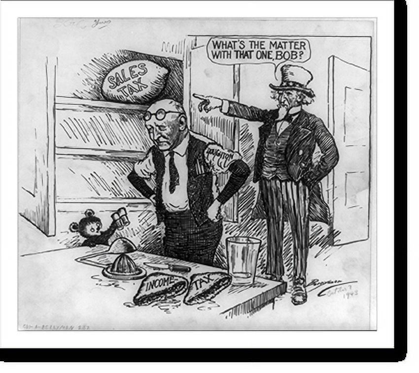 Historic Print, What's the matter with that one, Bob?.Berryman., 16" x ...