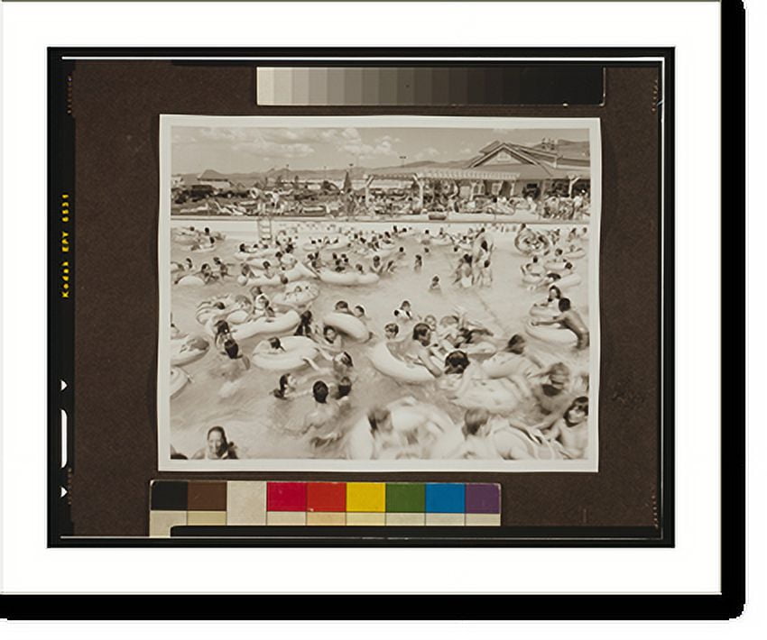 Historic Print, [Wild Island Water Park, Sparks, Nevada], 16" x 20 ...