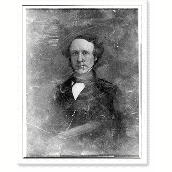 Historic Print, [William Ballard Preston, half-length portrait, nearly ...