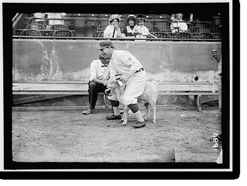 Historic Print, [William Germany" Schaefer, Washington AL (baseball ...