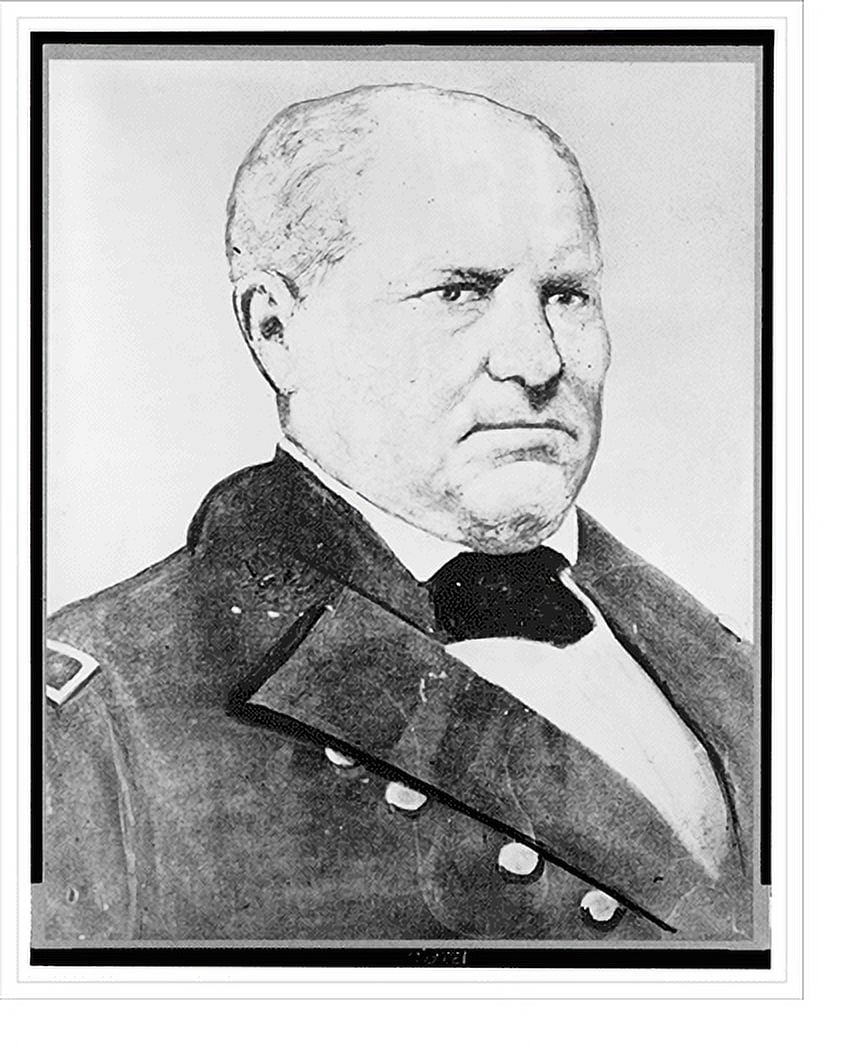 Historic Print, [William Goldsmith Belknap, head-and-shoulders portrait ...