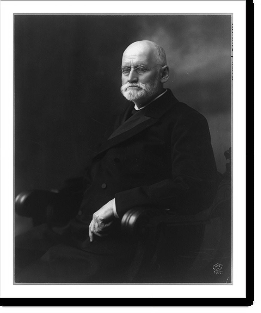 Historic Print, William Torrey Harris, 1835-1909, 16" x 20" - Walmart.com