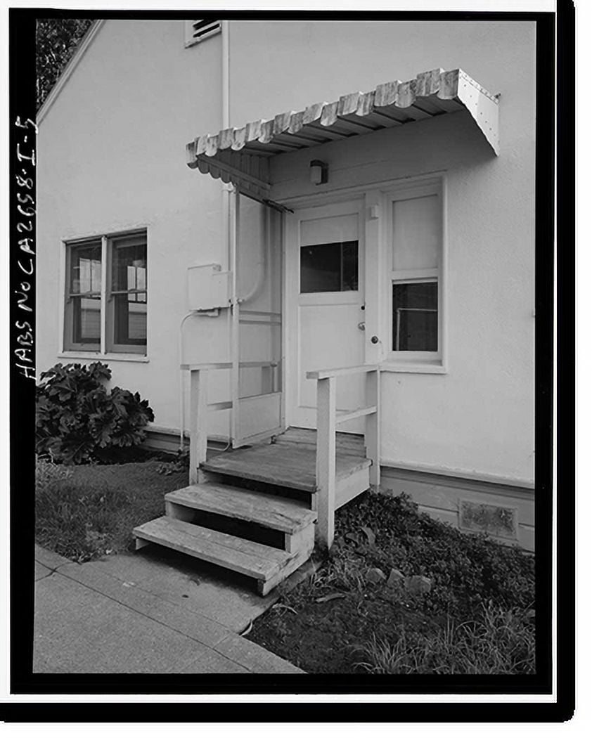 Historic Print, Winehaven, Elongated Three-Bedroom-Plan Residence ...
