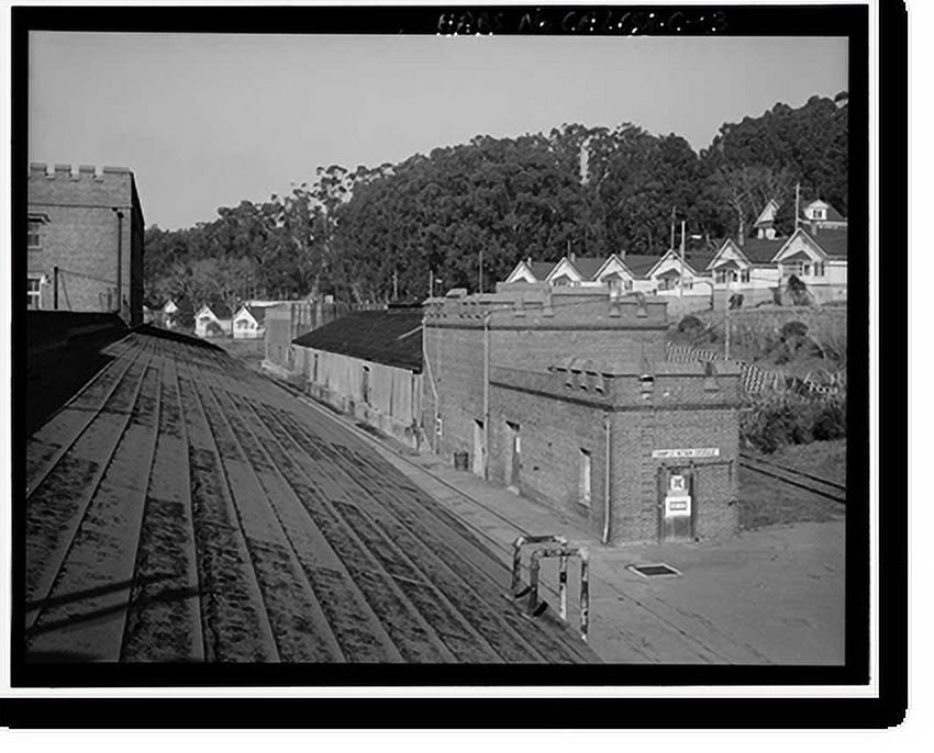 Historic Print, Winehaven, Warehouse, Point Molate Naval Fuel Depot ...