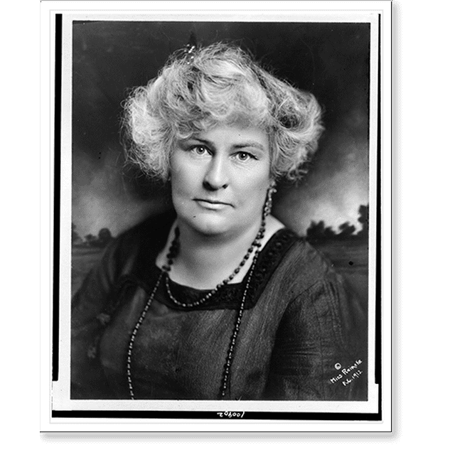 Historic Print, [Winifred Black (pseud. Annie Laurie), head-and ...