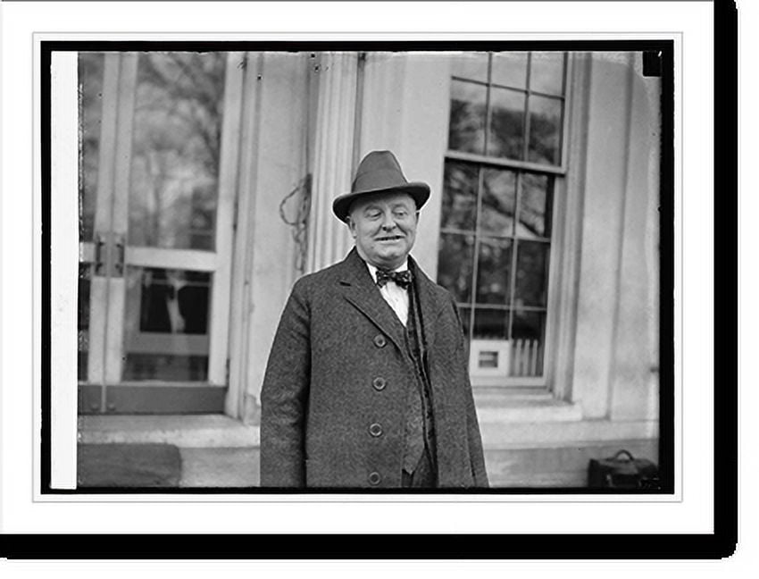 Historic Print, Wm. Allen White, [12/29/23], 16" x 20" - Walmart.com