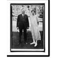 Historic Print, Wm. Green & Miss Clara Taylor, 16" x 20" - Walmart.com