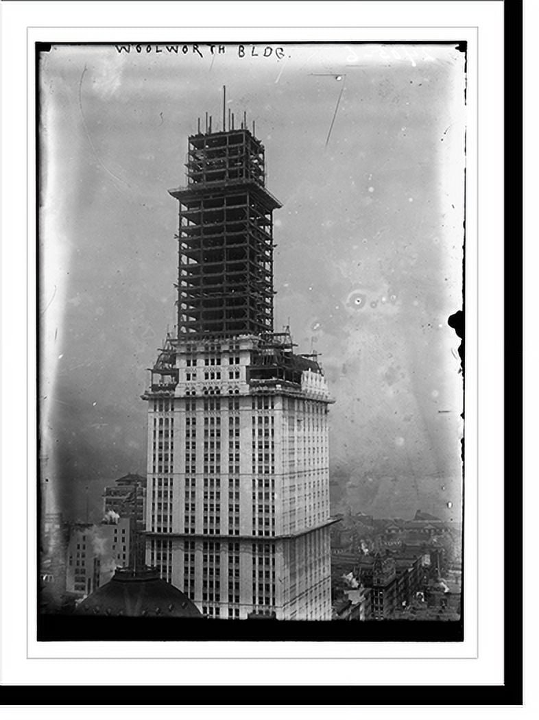 Historic Print, Woolworth bldg., 16" x 20" - Walmart.com