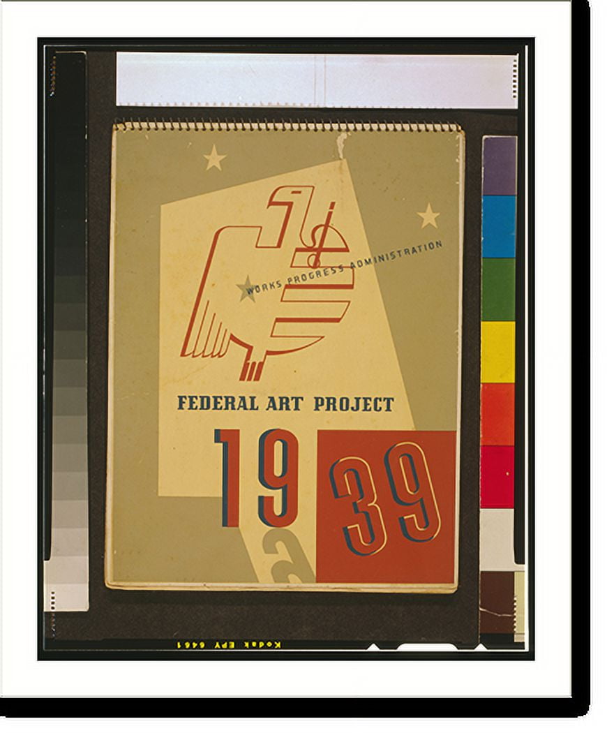 Historic Print, Works Progress Administration, Federal Art Project 1939 ...