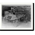 Historic Print, [World's first gas buggy, built by Charles E. and Frank ...