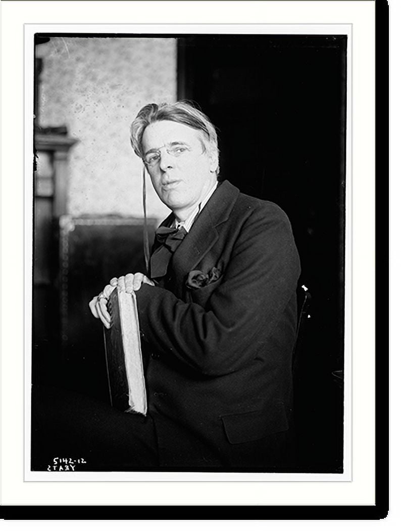 Historic Print, Yeats, 18" x 24" - Walmart.com