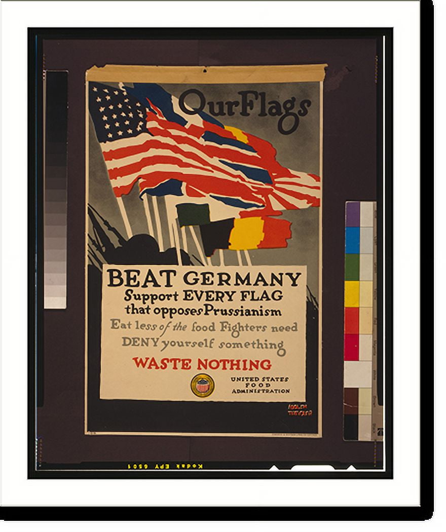 Historic Print, Our flags. Beat Germany Support every flag that opposes ...