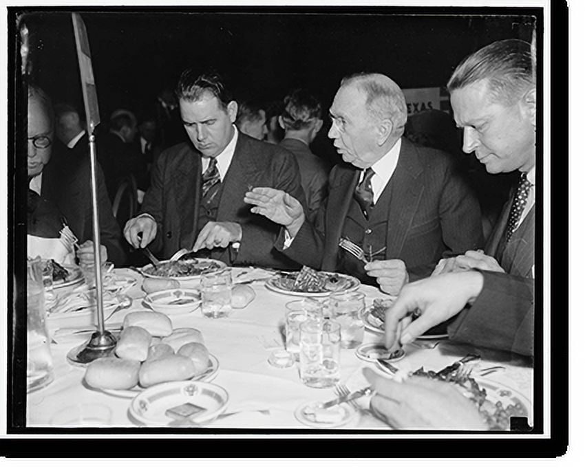 Historic Print, At housing luncheon. Washington, D.C. Jan. 19. Governor ...