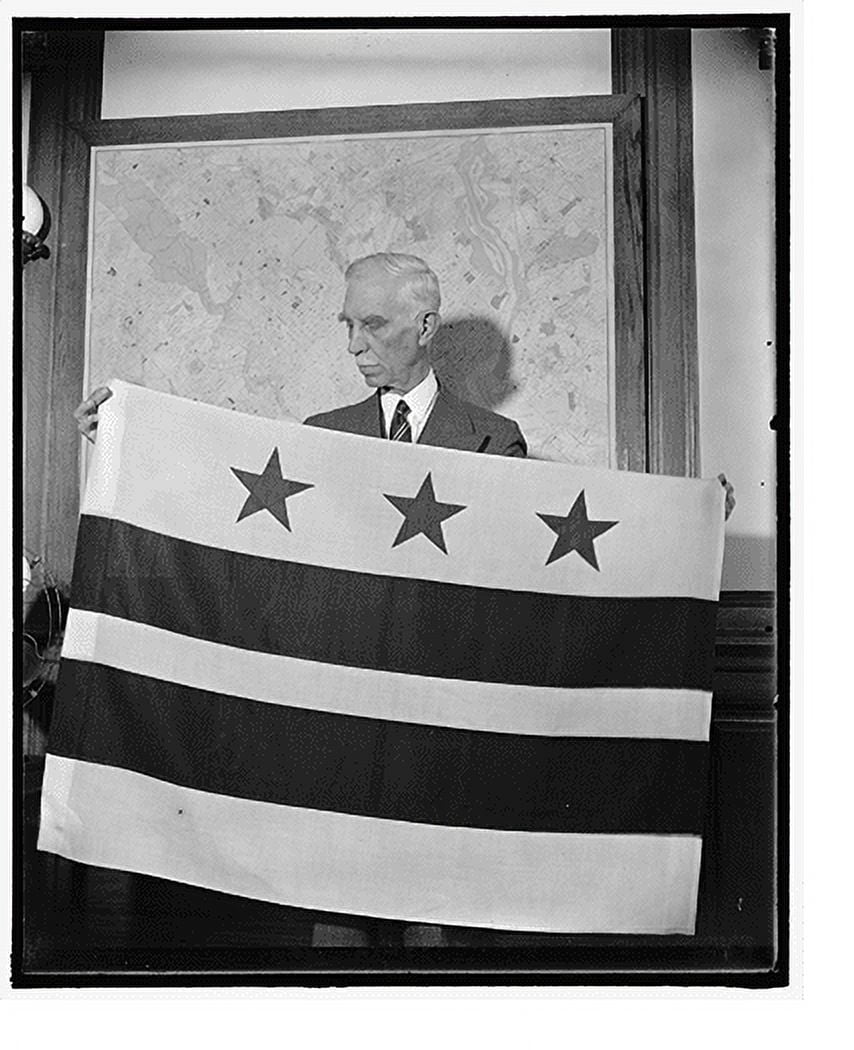 Historic Print, At last the District of Columbia is to have it's own ...