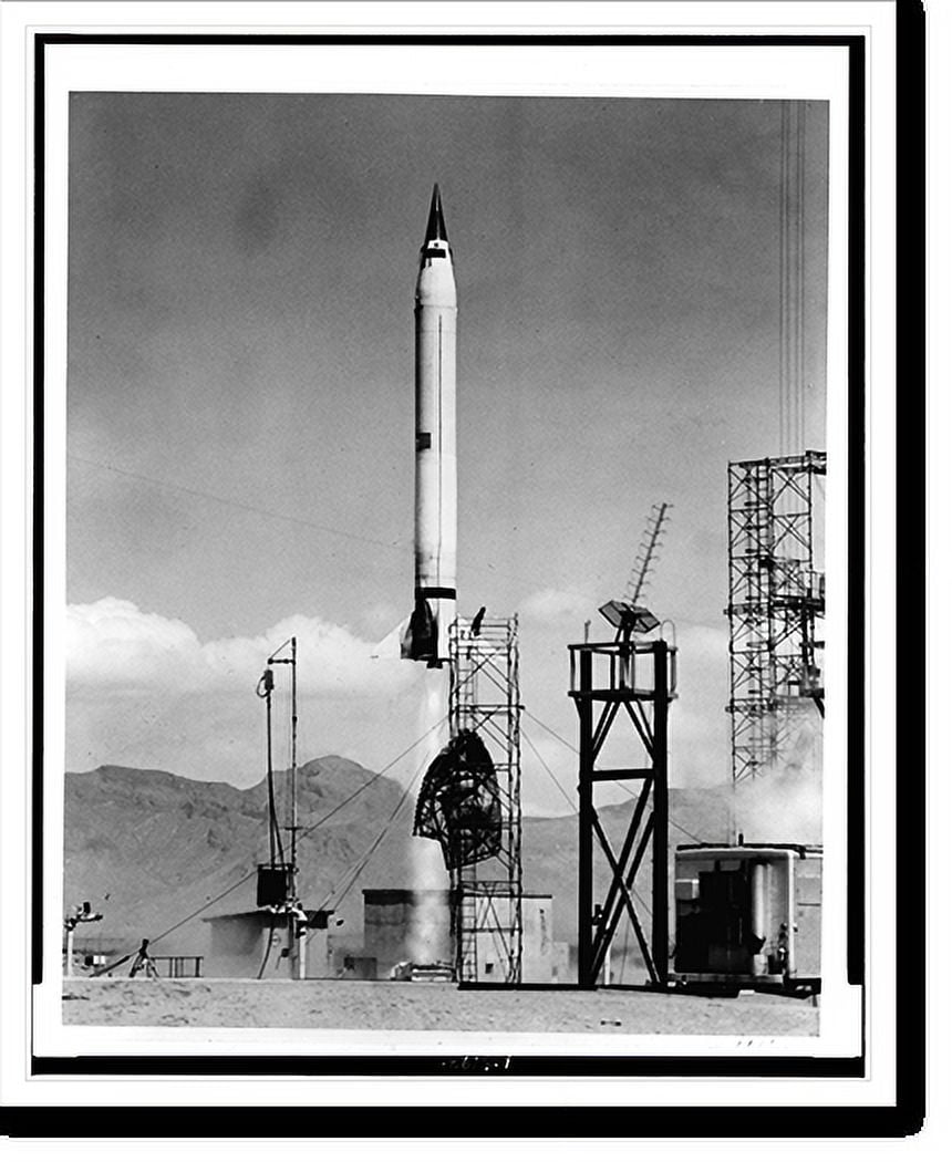 Historic Print, Off to a new world's record, the Navy's Viking No. 11 ...