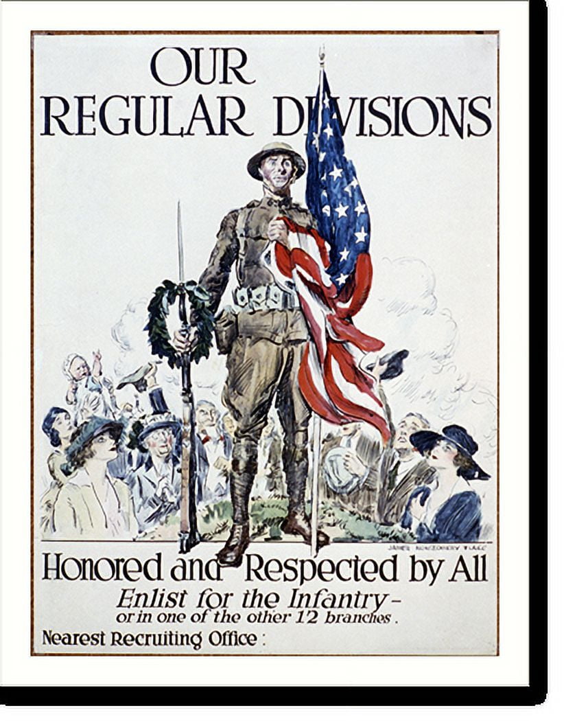 Historic Print, Our regular divisions, honored and respected by all ...