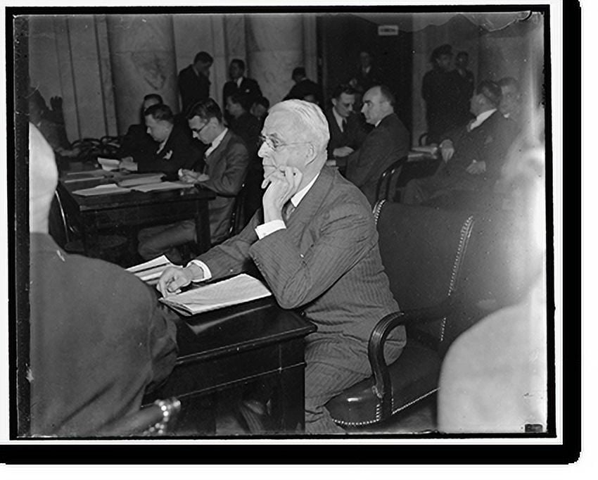 Historic Print, In spotlight before Senate Judiciary Committee ...