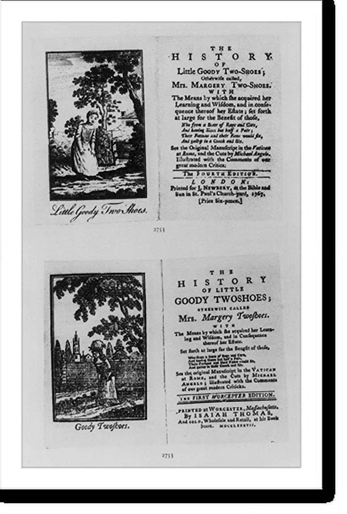 Historic Print, [title pages and frontispieces], 16" x 20" - Walmart.com