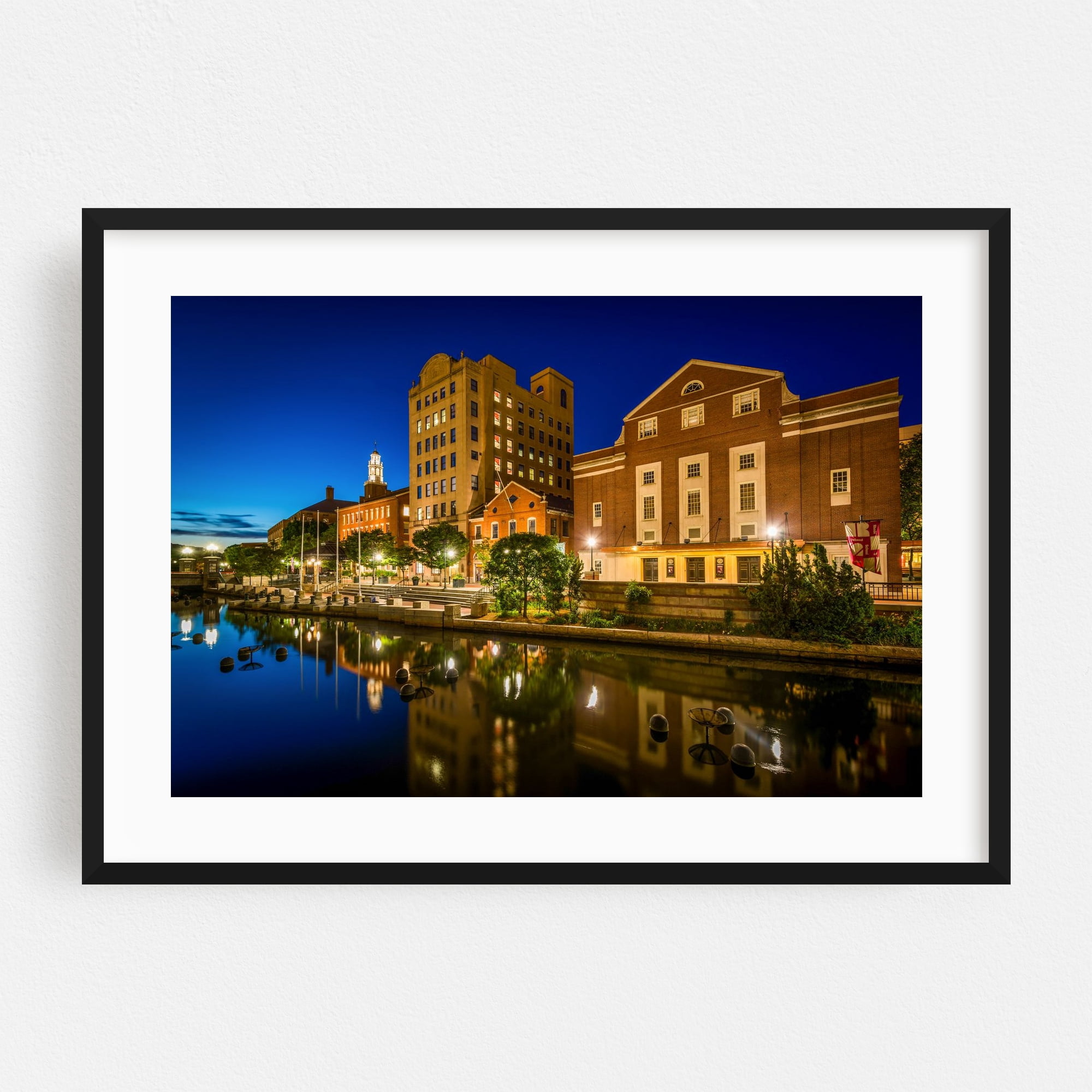 Historic Riverfront No. 2 - Providence Rhode Island Photography ...