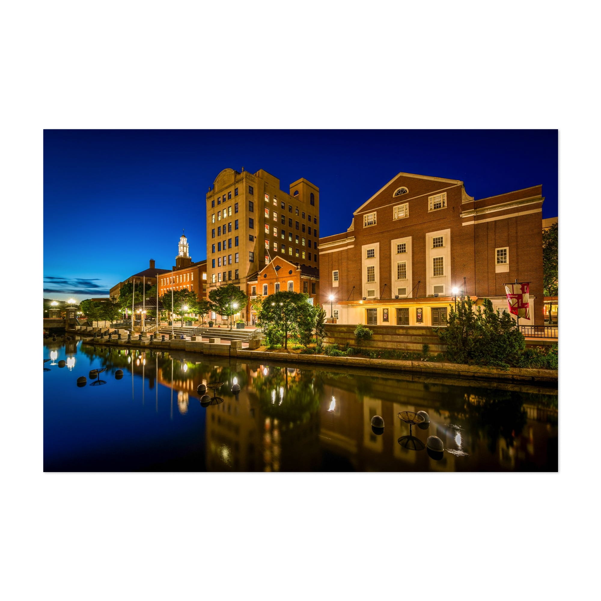 Historic Riverfront No. 2 - Providence Rhode Island Photography ...