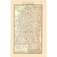 32x50 RMC Classic United States USA Wall Map Framed Edition - Black ...