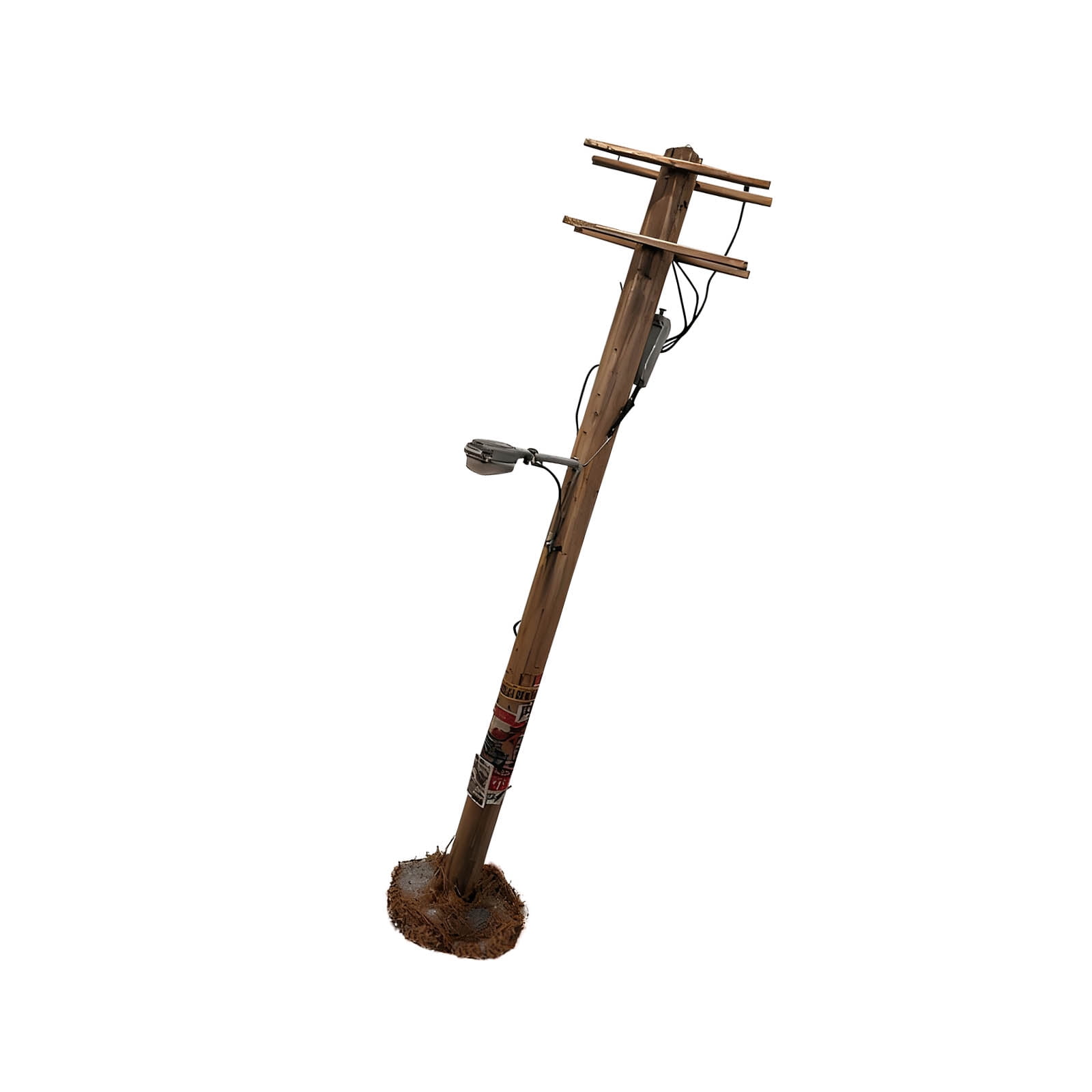 Historic Tiny Street Light Desk Lamp For Model Train Locations And ...