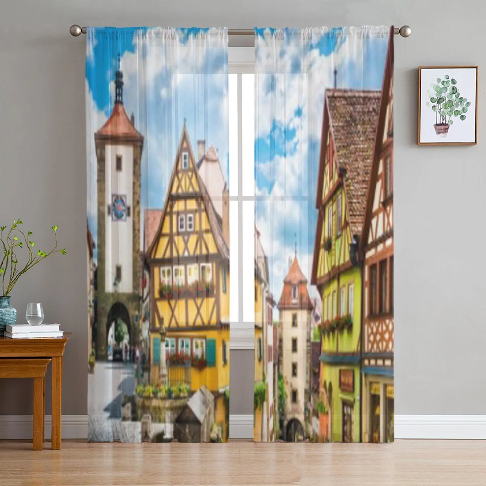 Historic Town Of Rothenburg Ob Der Tauber Franconia Bavaria Germany ...