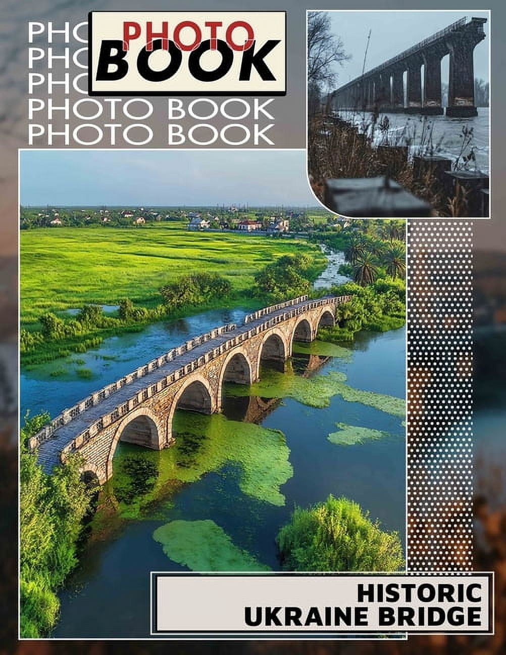 Historic Ukraine Bridge Photo Book: Explore 40 Stunning Images of ...