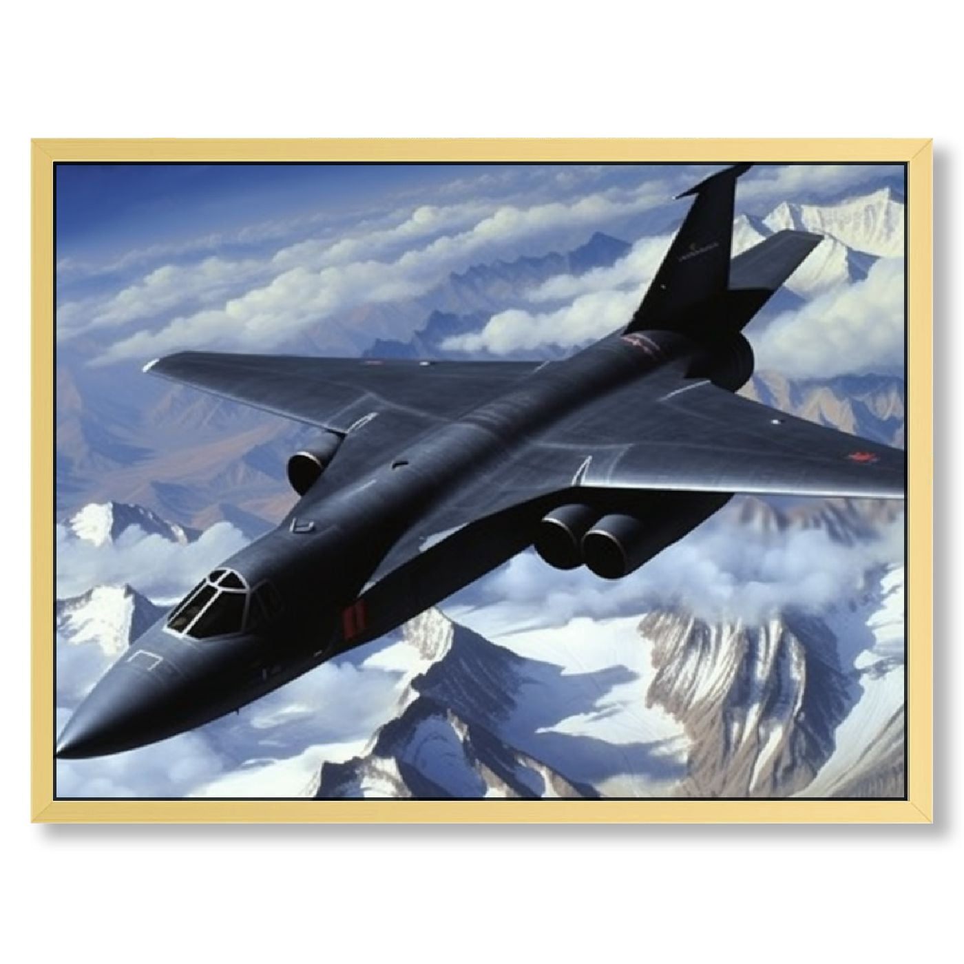 ® Historic United States Military Photo ~ Jet Fighter - Walmart.com