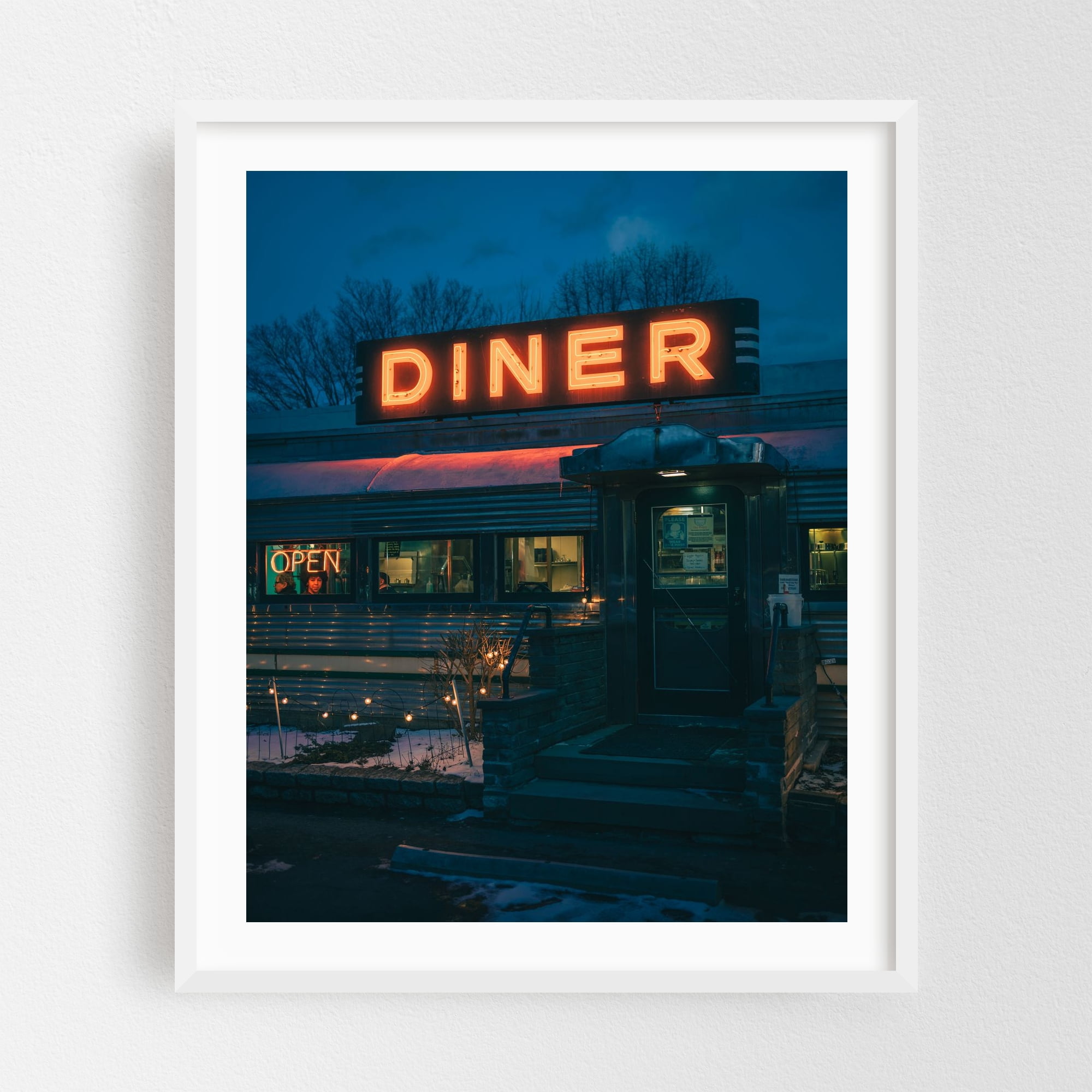 Historic Village Diner, Red Hook 01 - Red Hook New York Photography ...