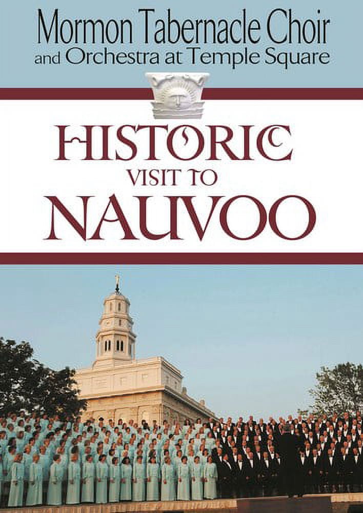 Historic Visit to Nauvoo (DVD), Mormon Tabernacle, Religion ...