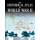Historical Atlas: The Historical Atlas of World War II : 170 Maps That ...