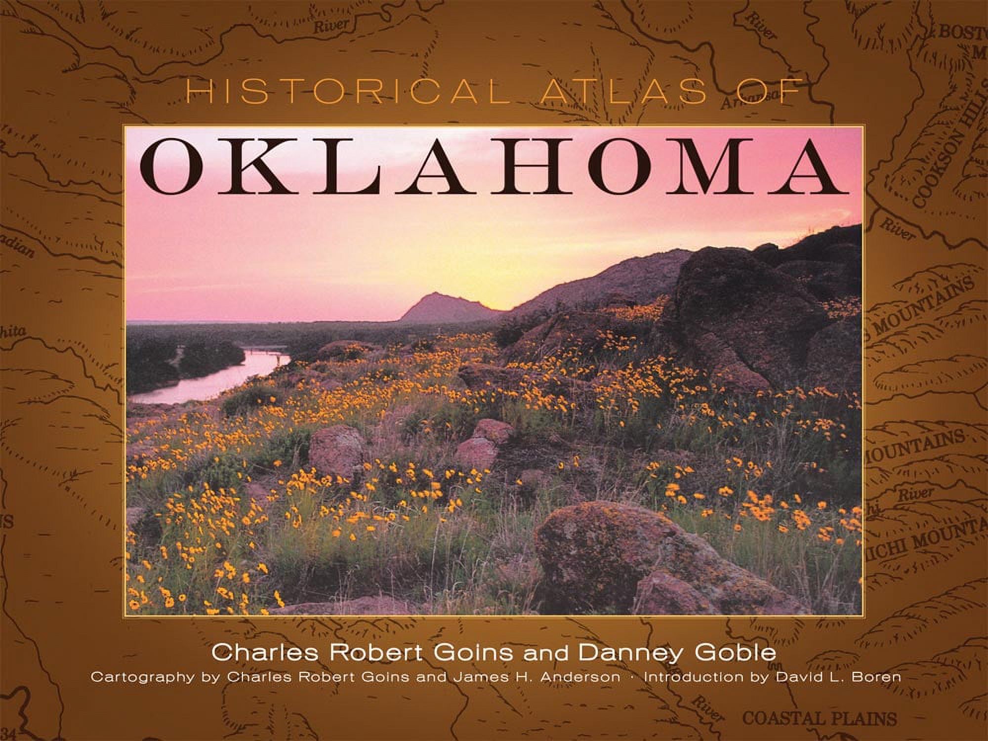 Historical Atlas of Oklahoma (Edition 4) (Paperback) - Walmart.com