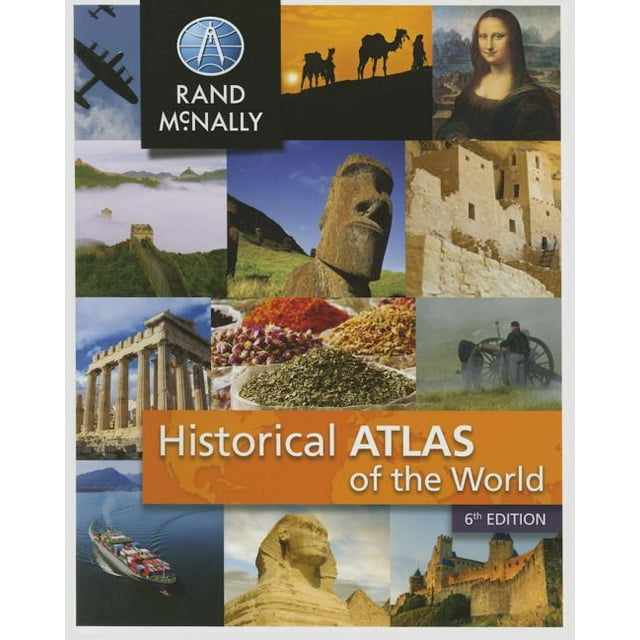 Historical Atlas of the World ] Grades 5-12+ (Paperback) - Walmart.com