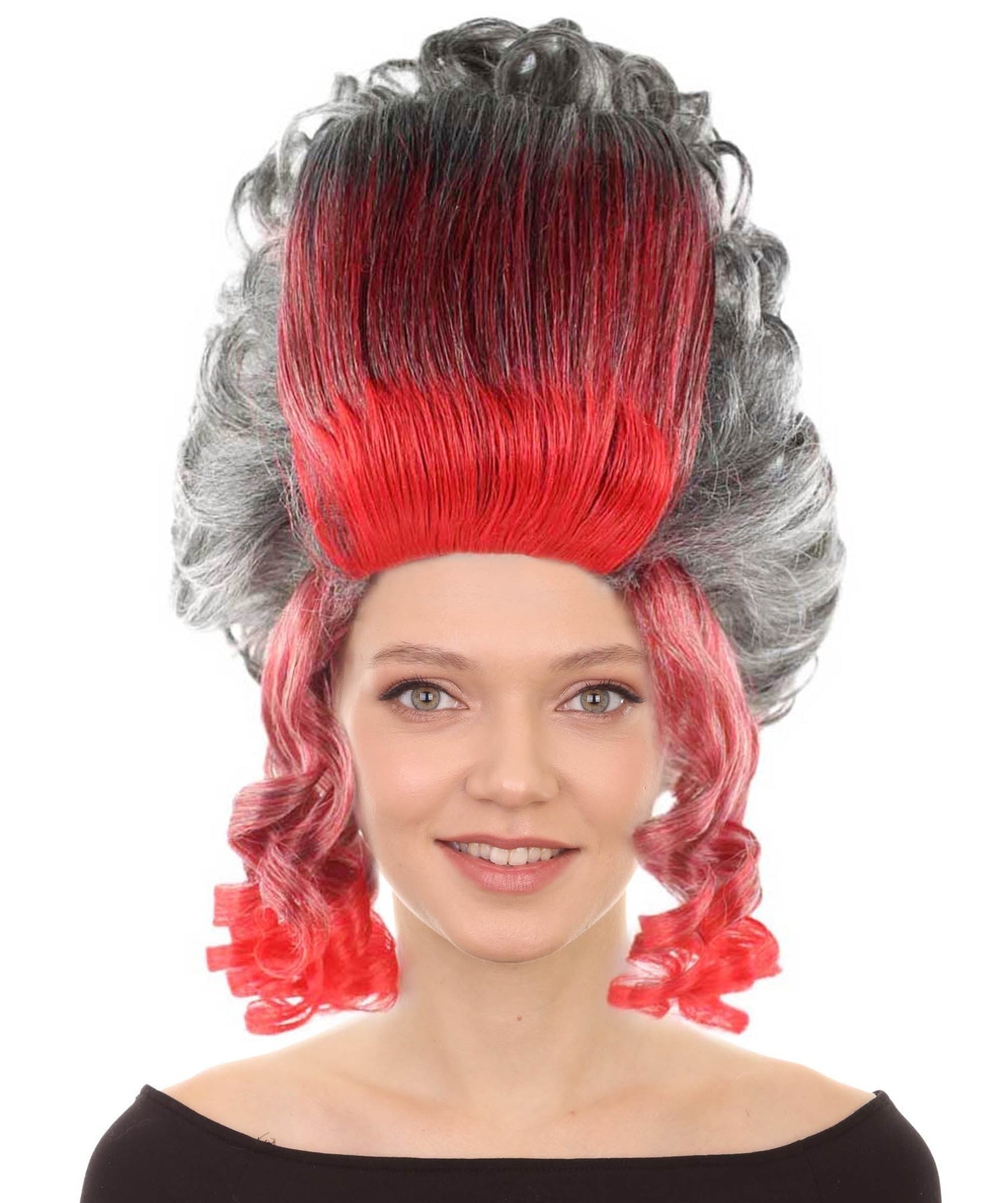 Historical Beehive Wig for Women 19th Century Premium -, Flame ...