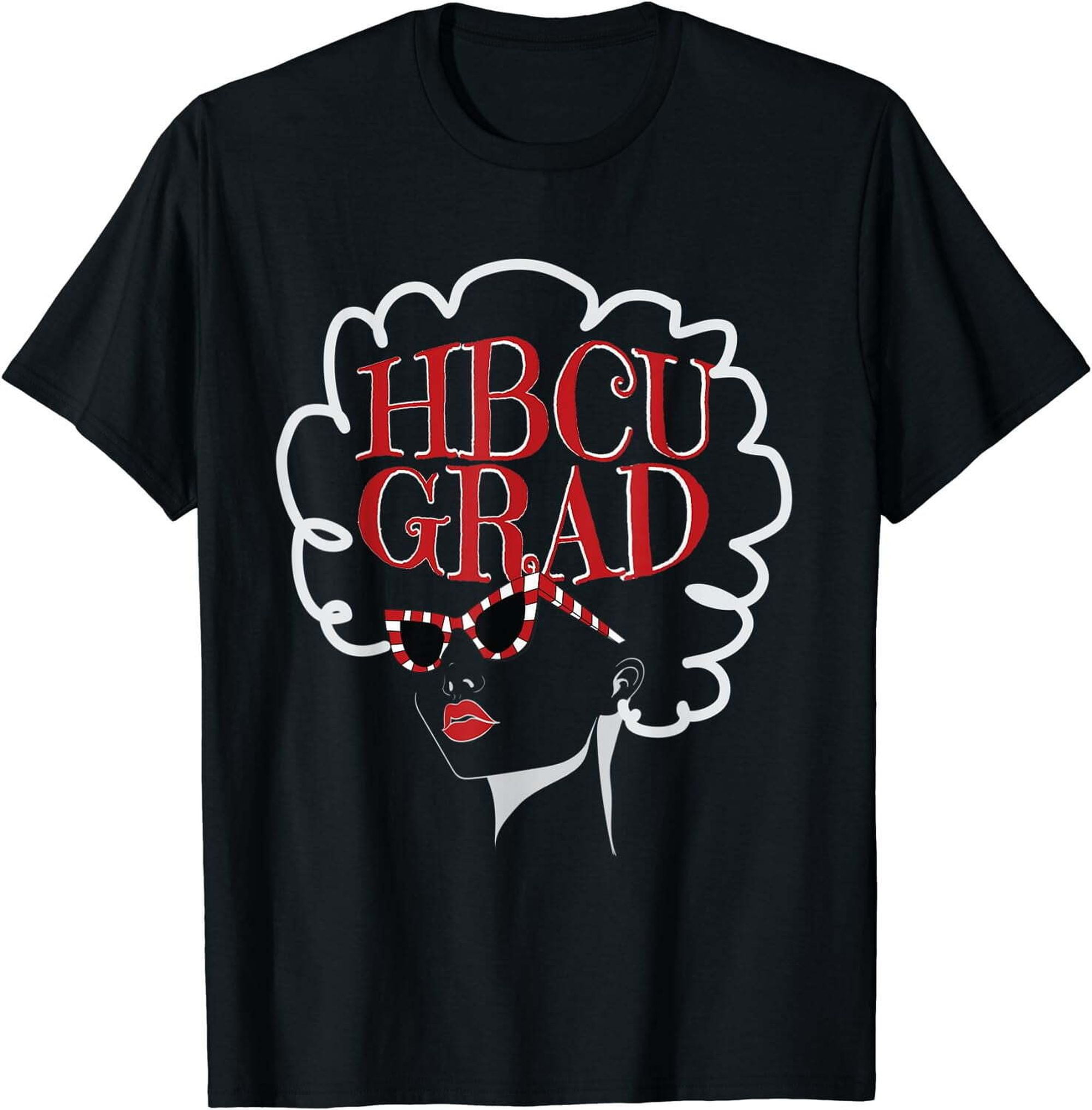 Historical Black College Graduation HBCU Grad Black Queen T-Shirt ...