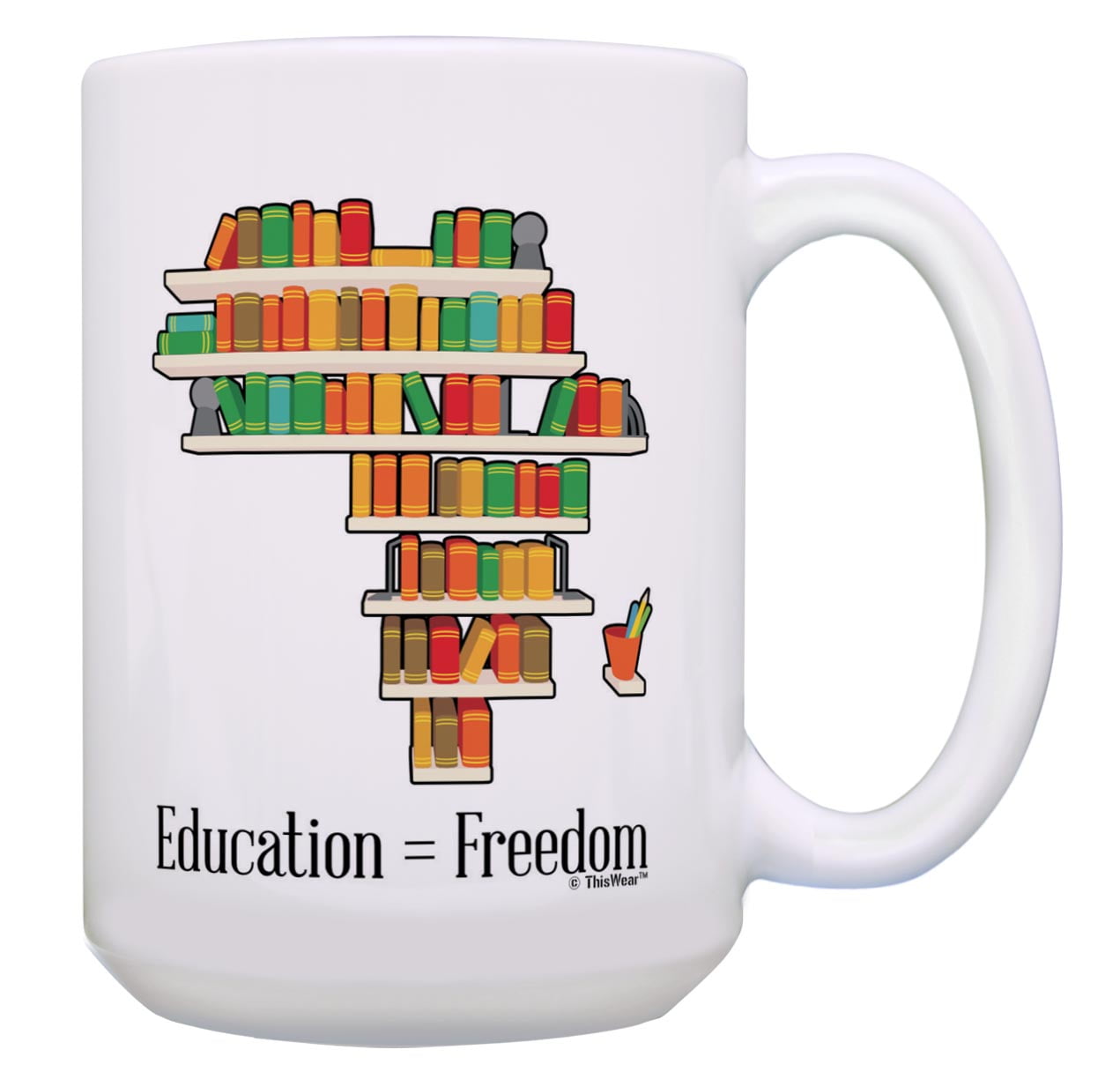 Historical Black History Gifts For Women Education Equals Freedom ...