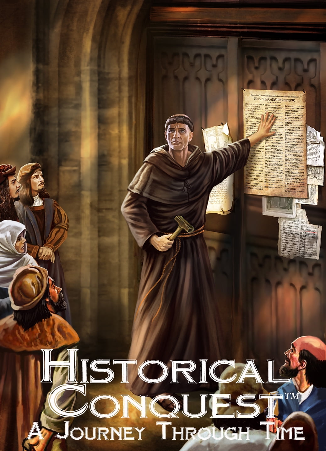 Historical Conquest Expansion Pack - Renaissance History Card Game ...