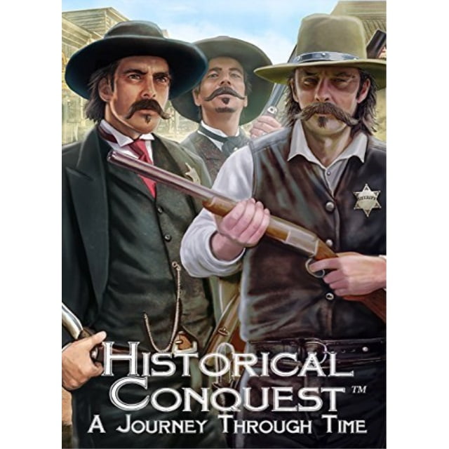 Historical Conquest Expansion Pack - Wild West History Playing Cards ...