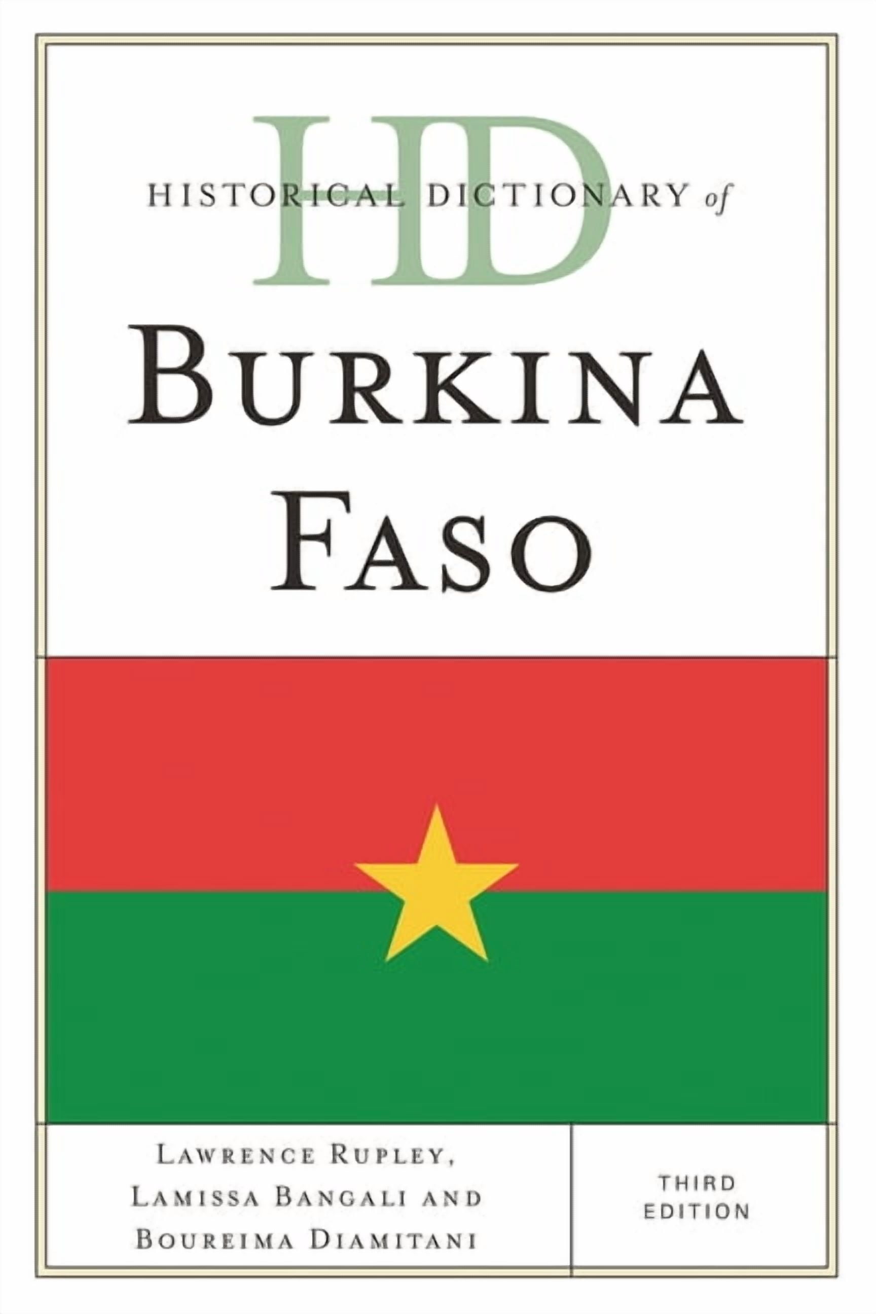 Historical Dictionaries of Africa Historical Dictionary of Burkina Faso ...