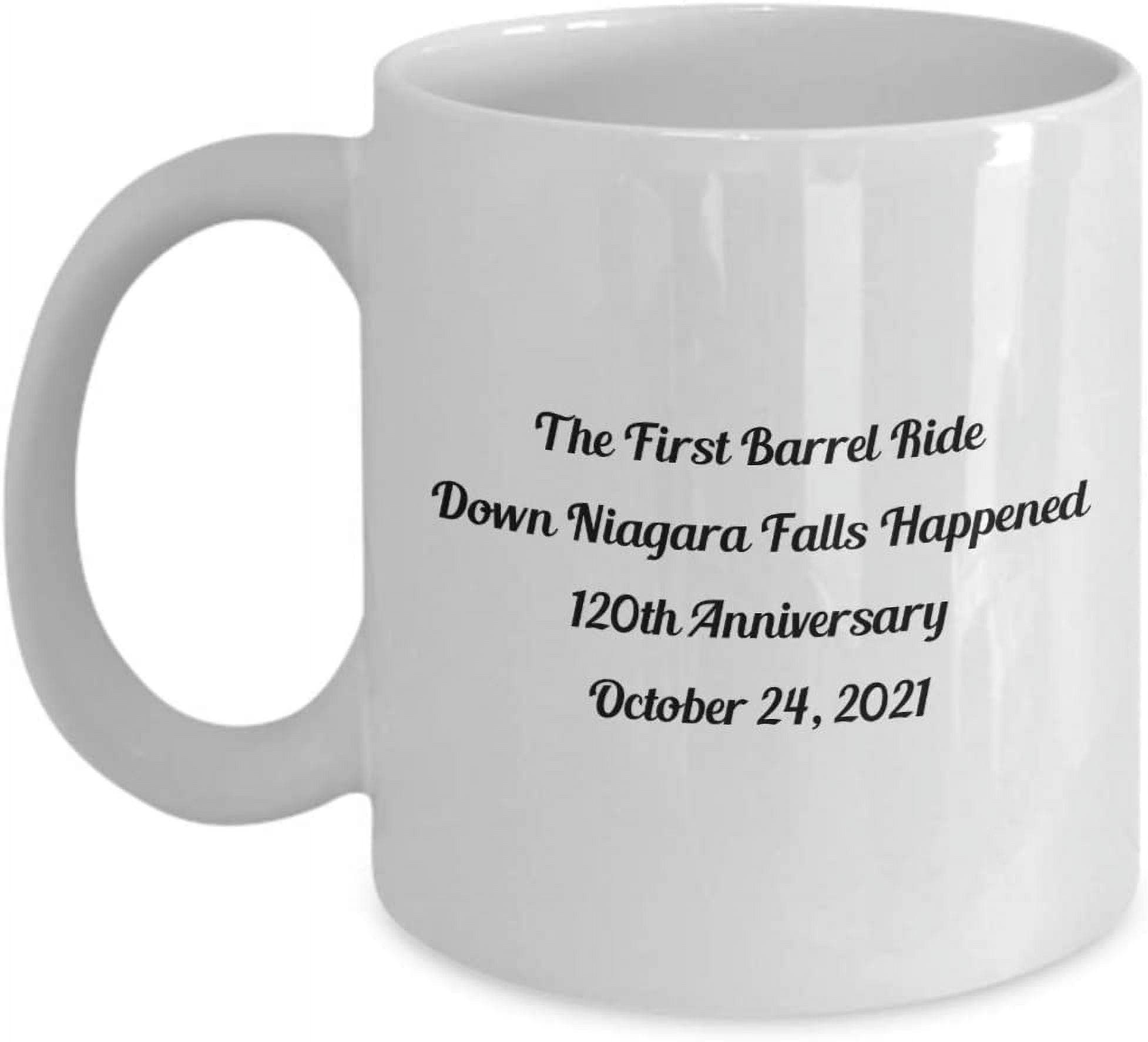 Historical Events Anniversary Collectable Mug The First Barrel Ride ...