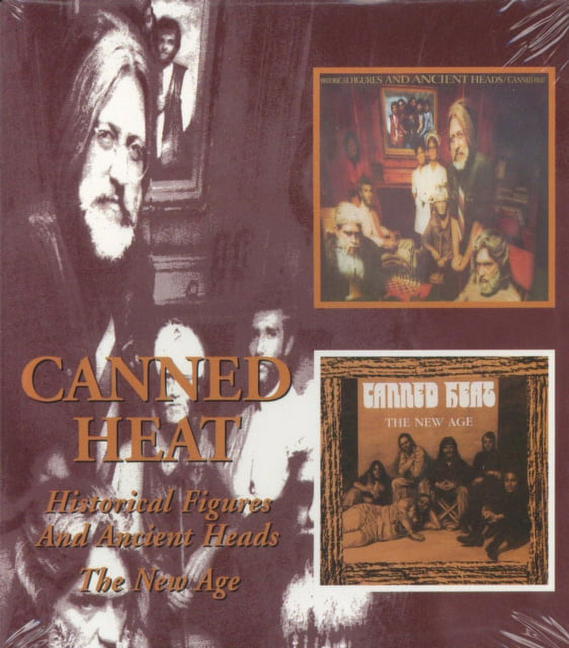Historical Figures & Ancient Heads / the New Age (CD) (Remaster ...