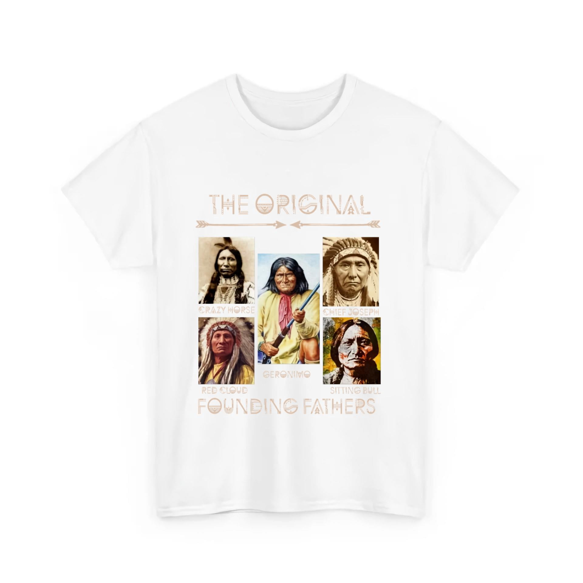 Historical Figures Graphic Tee, Patriotic Heritage Shirt - Walmart.com