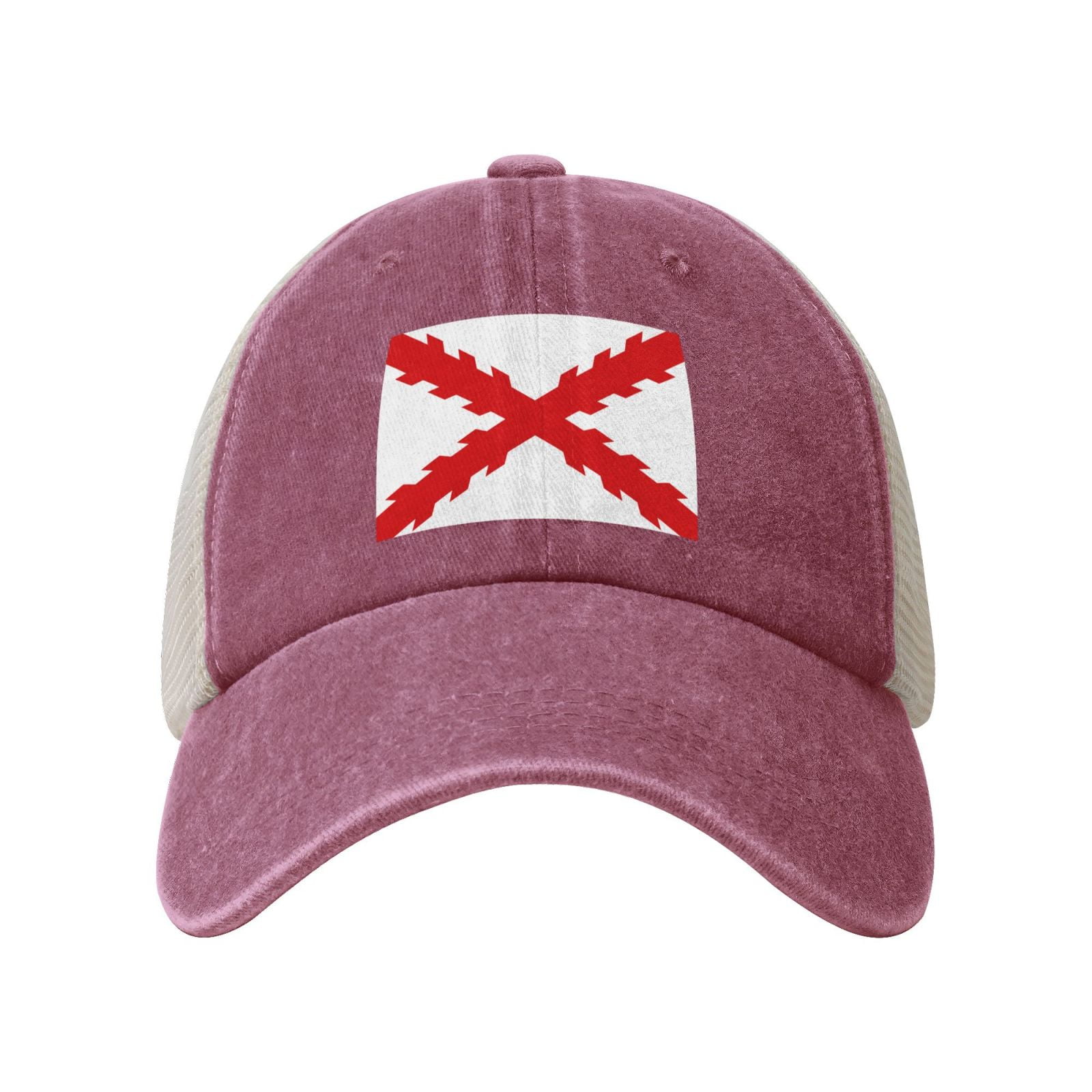 Historical Flags Of Puerto Rico Unisex Cowboy Mesh Baseball Cap ...